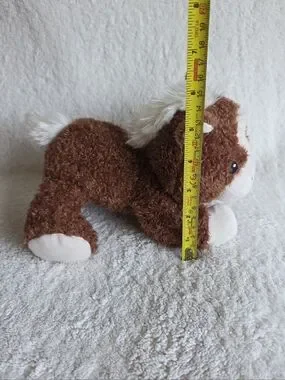 Way To Celebrate | Toys | New Easter 226 Small Lying Horse Plush Brown ...